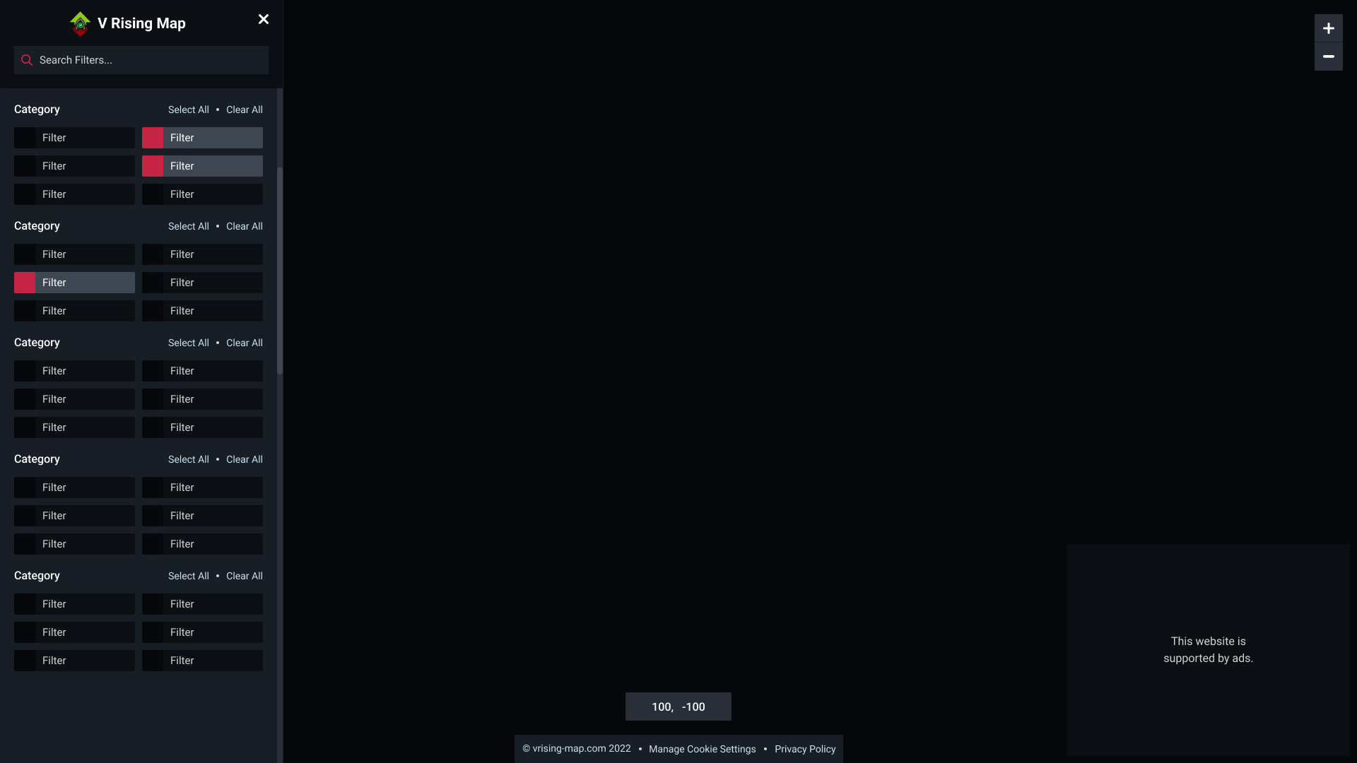 Justin Krout - V Rising Map Showcase