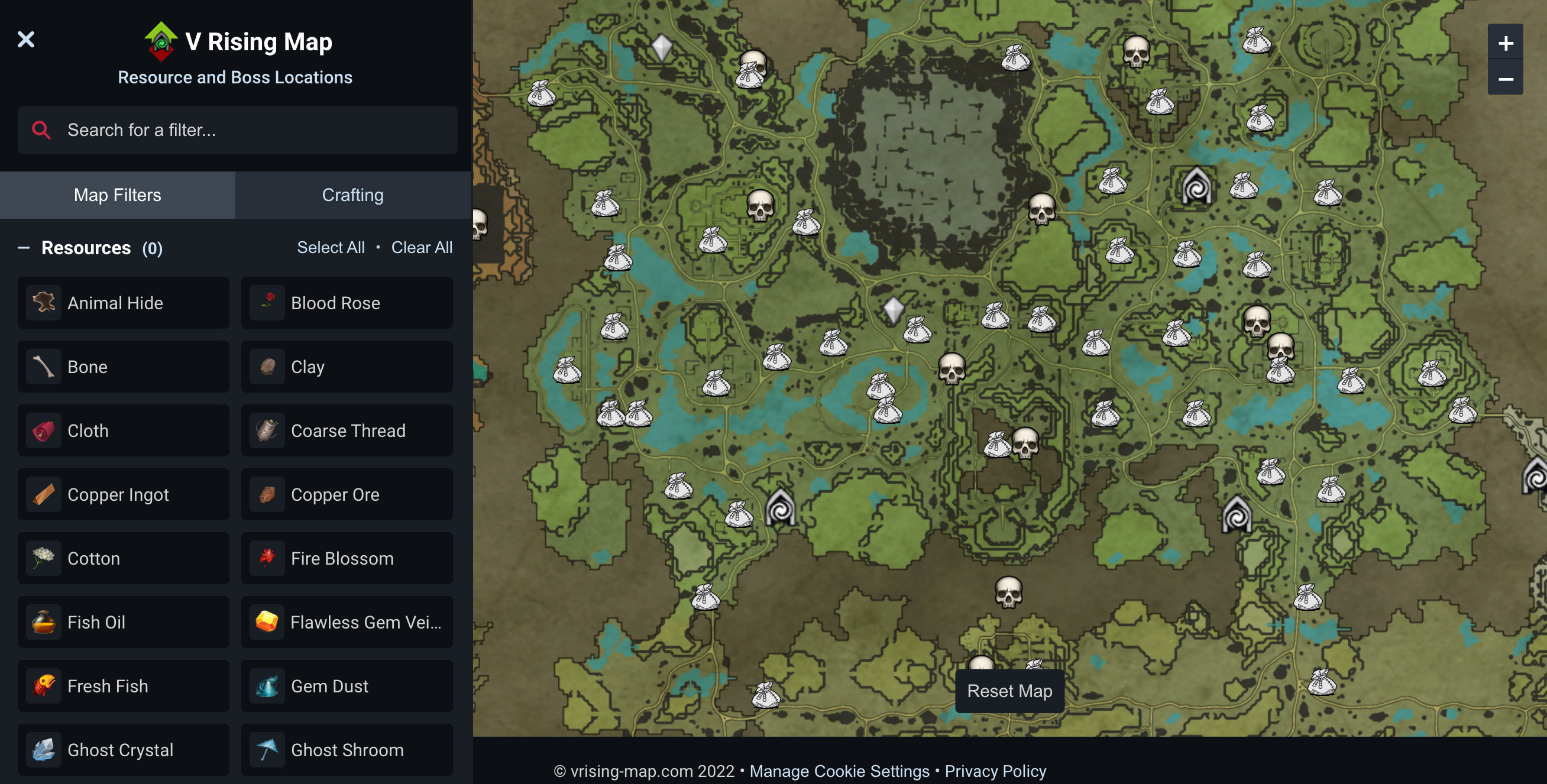 Justin Krout - V Rising Map Showcase